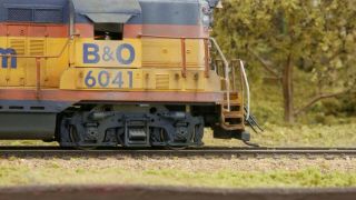 Custom Built And Detailed Athearn/P2K B&O Chessie System GP9 HO Scale W ...