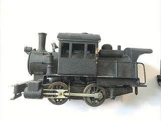 VTG Small HO Scale Varney Pacific? Steam Engine And Coal Car Black ...